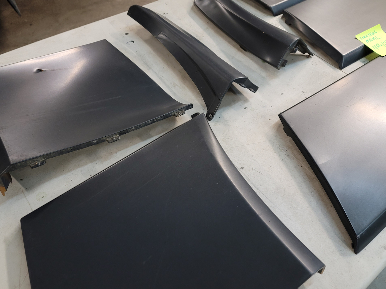 W201 Mercedes-Benz 190E Cosworth 2.3-16 Complete Body Kit For Sale ...