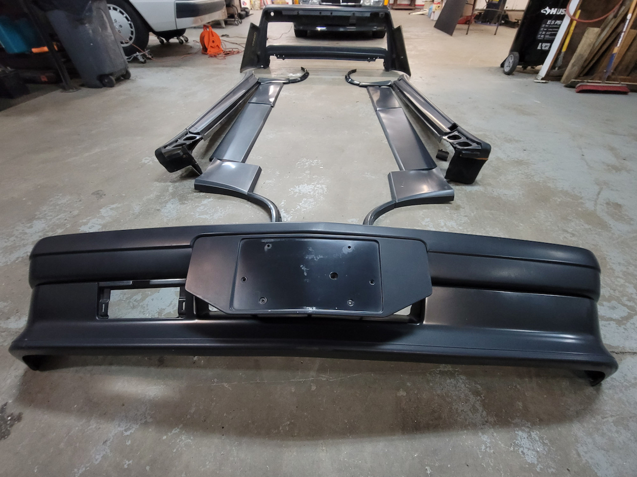 W201 Mercedes-Benz 190E Cosworth 2.3-16 Complete Body Kit For Sale ...