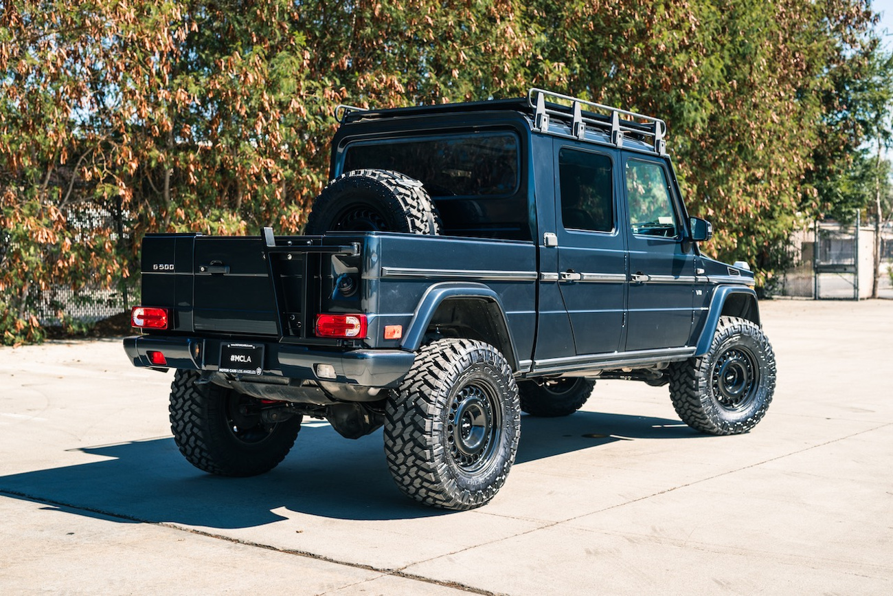 2002 Mercedes-Benz G500 Custom Pick-Up Conversion w/79k Miles For Sale ...
