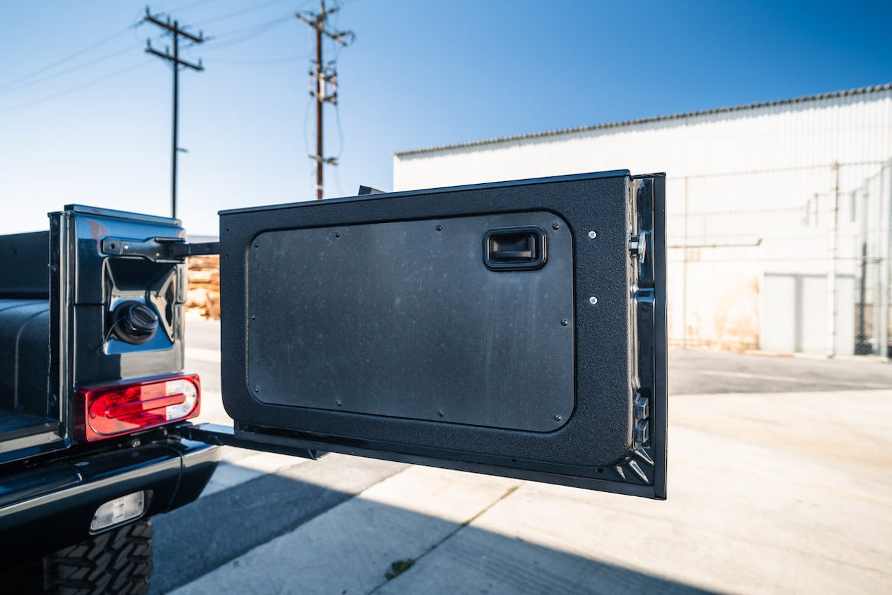 2002 Mercedes-Benz G500 Custom Pick-Up Conversion w/79k Miles For Sale ...