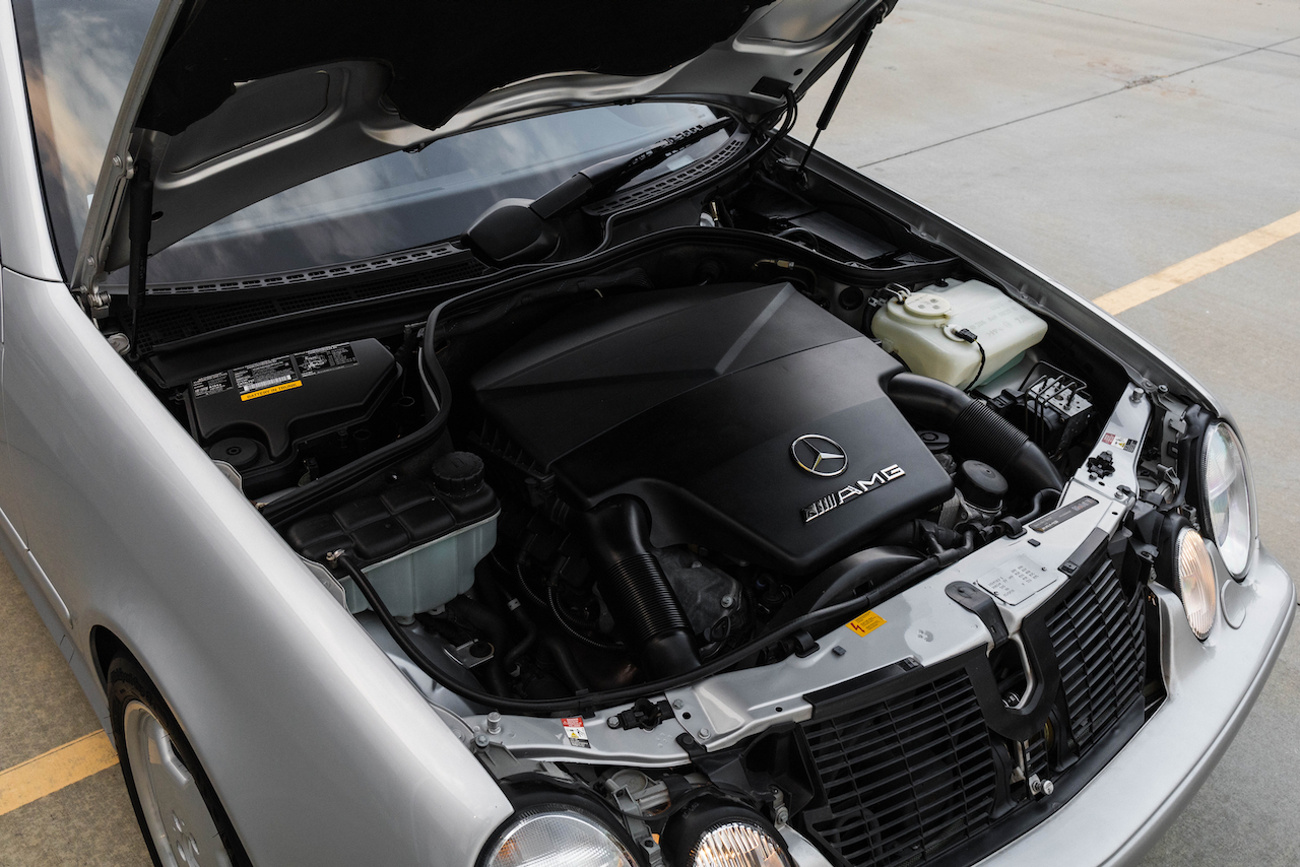2002 Mercedes-Benz CLK55 AMG w/62k miles For Sale | The MB Market