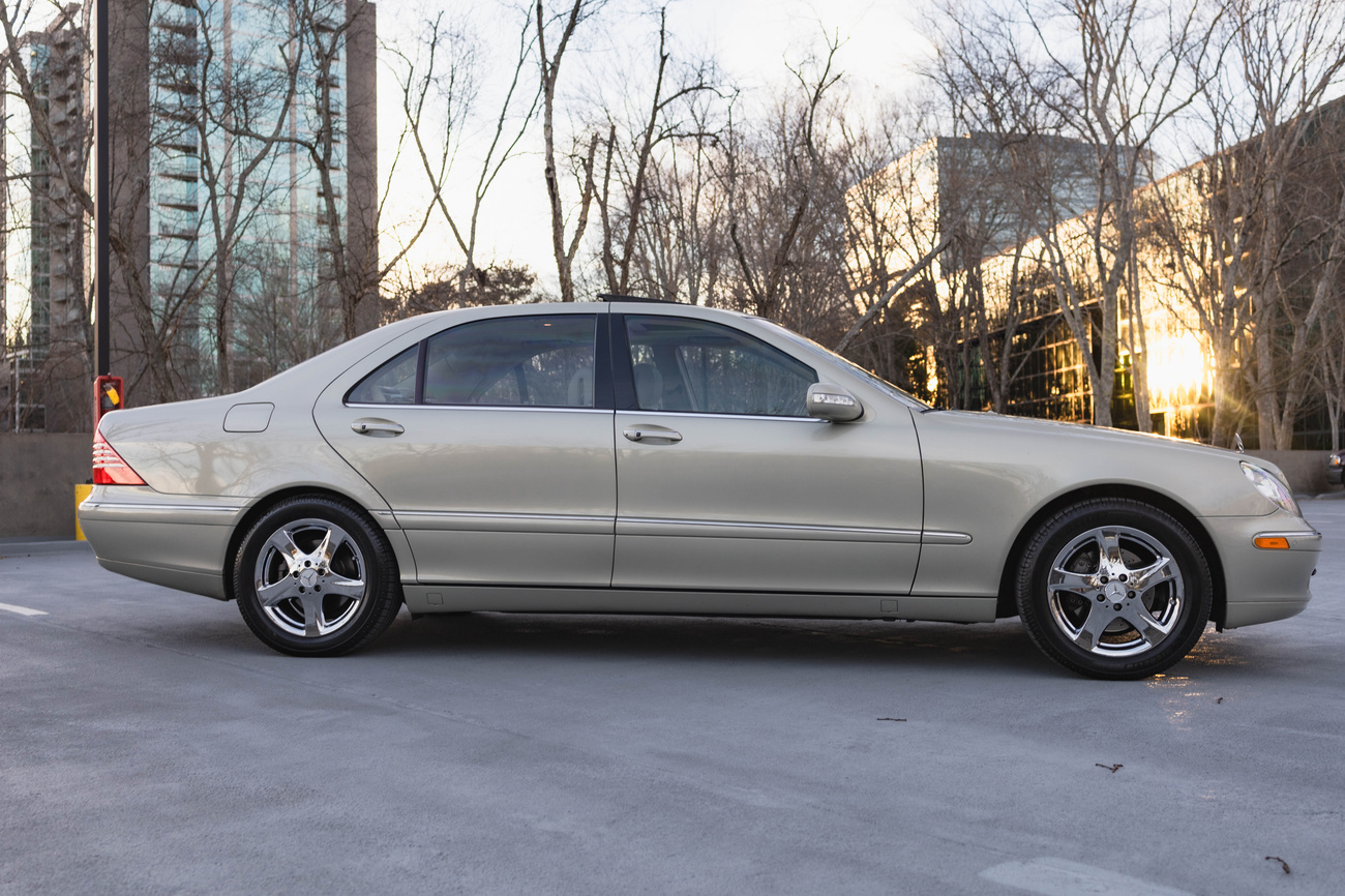 2004 Mercedes-Benz S500 Designo Silver Edition For Sale | The MB Market