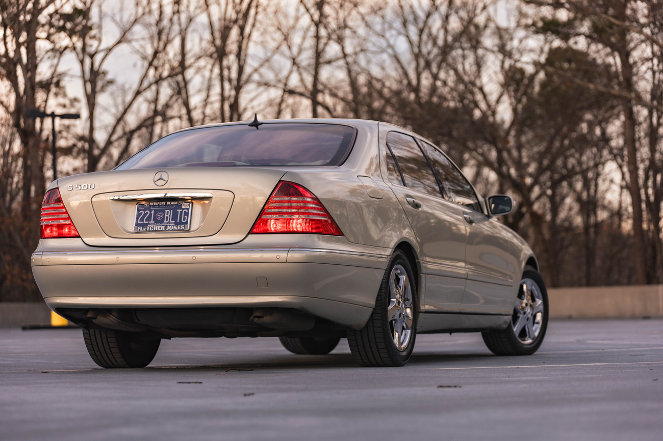 2004 Mercedes-Benz S500 Designo Silver Edition For Sale | The MB Market