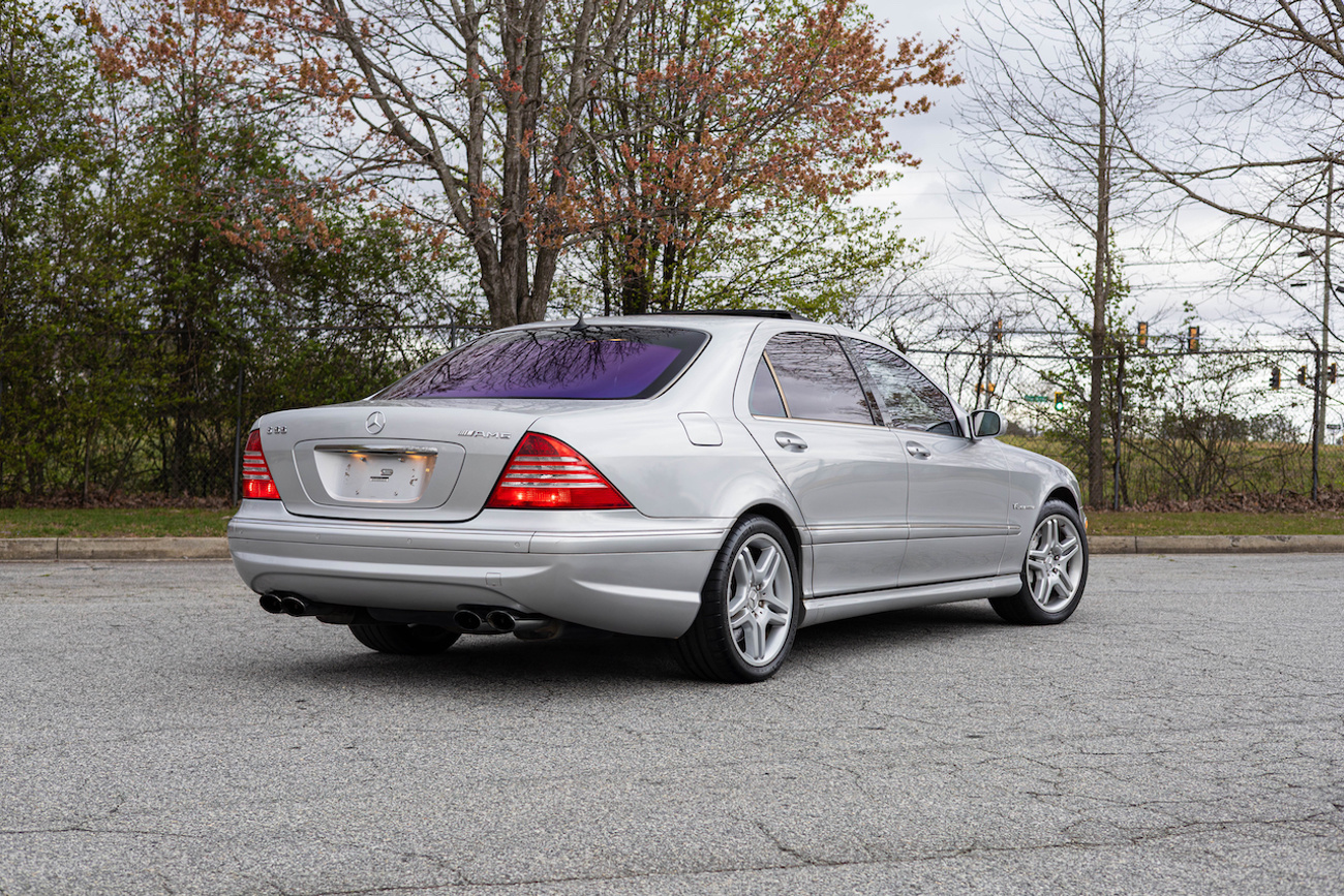 2006 Mercedes-Benz S55 AMG For Sale | The MB Market