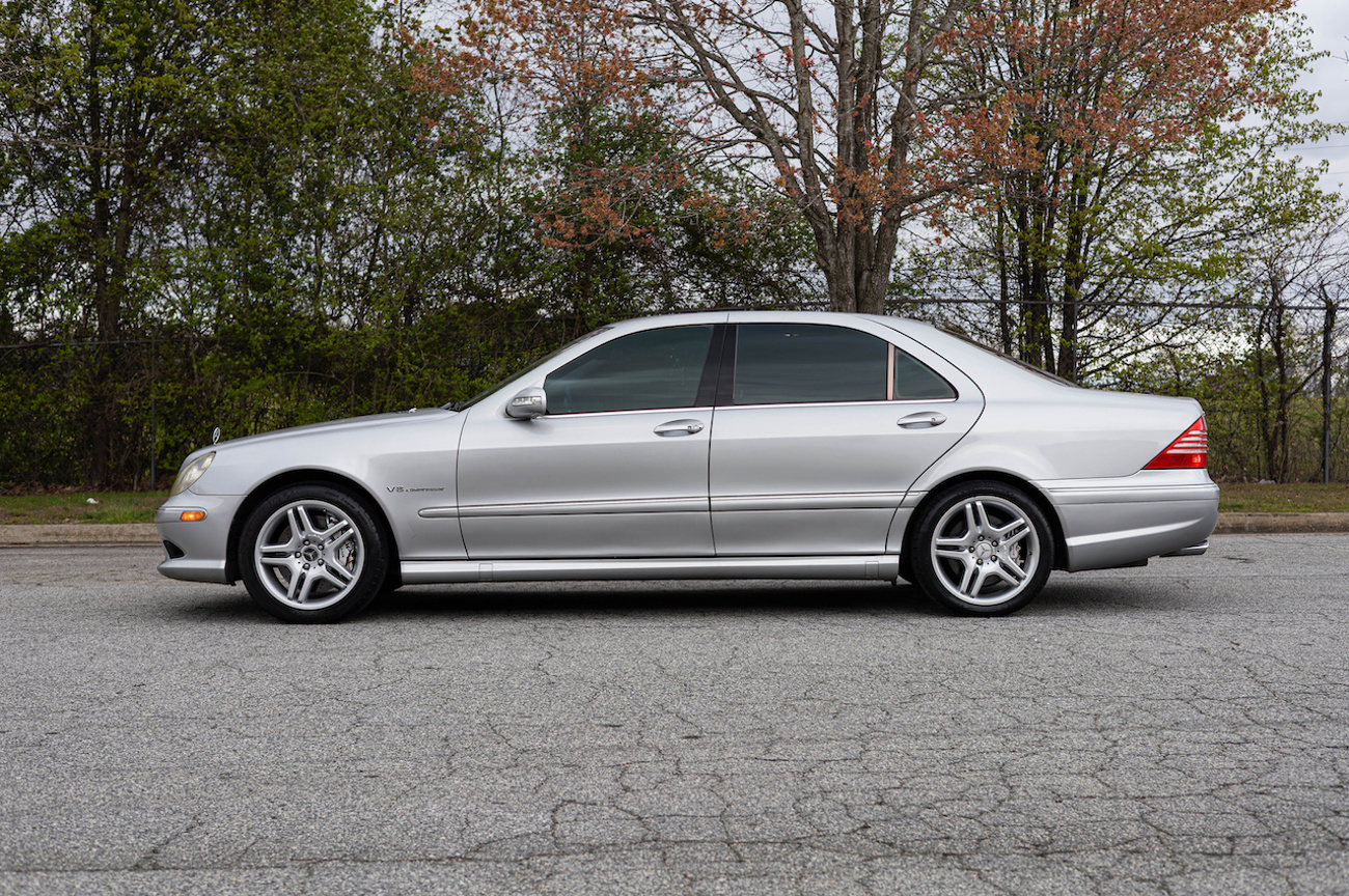 2006 Mercedes-Benz S55 AMG For Sale | The MB Market