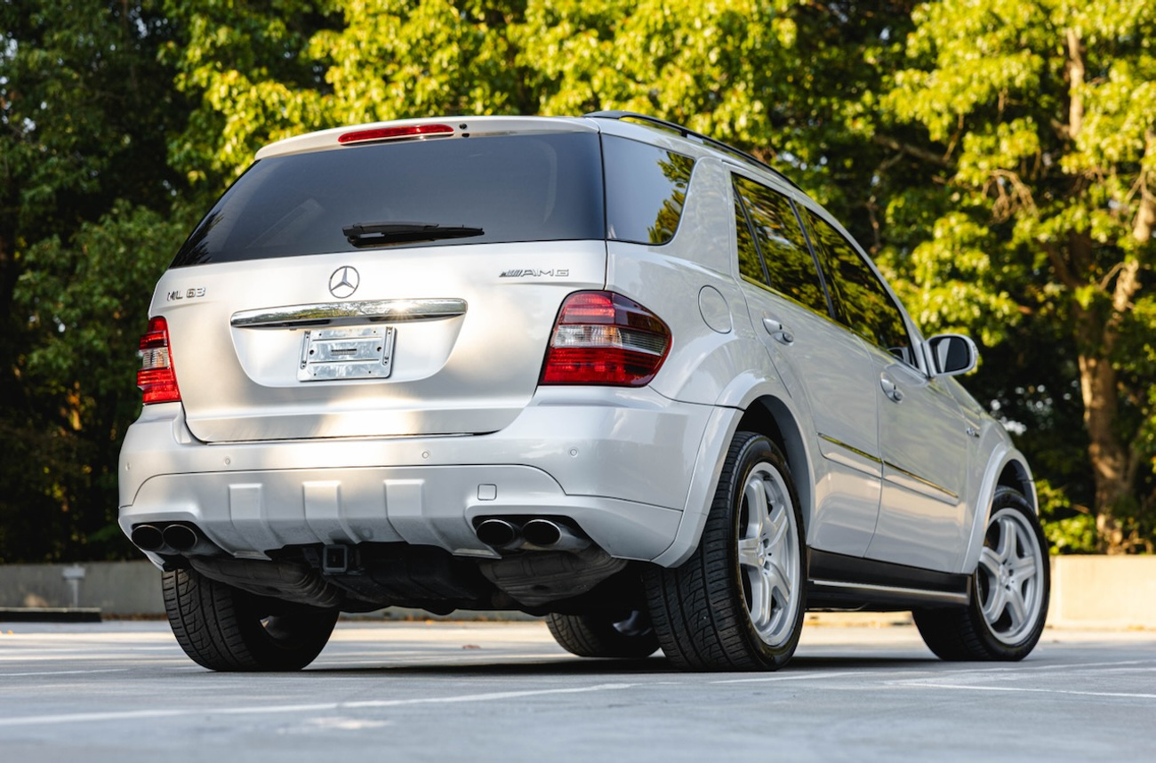 2008 Mercedes-Benz ML63 AMG For Sale | The MB Market