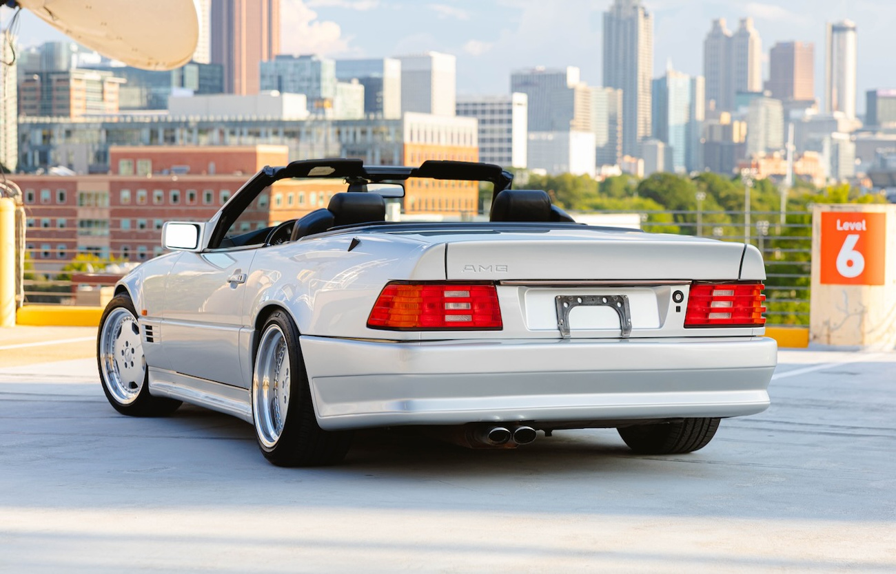 1990 Mercedes-Benz 500SL 6.0 AMG For Sale | The MB Market