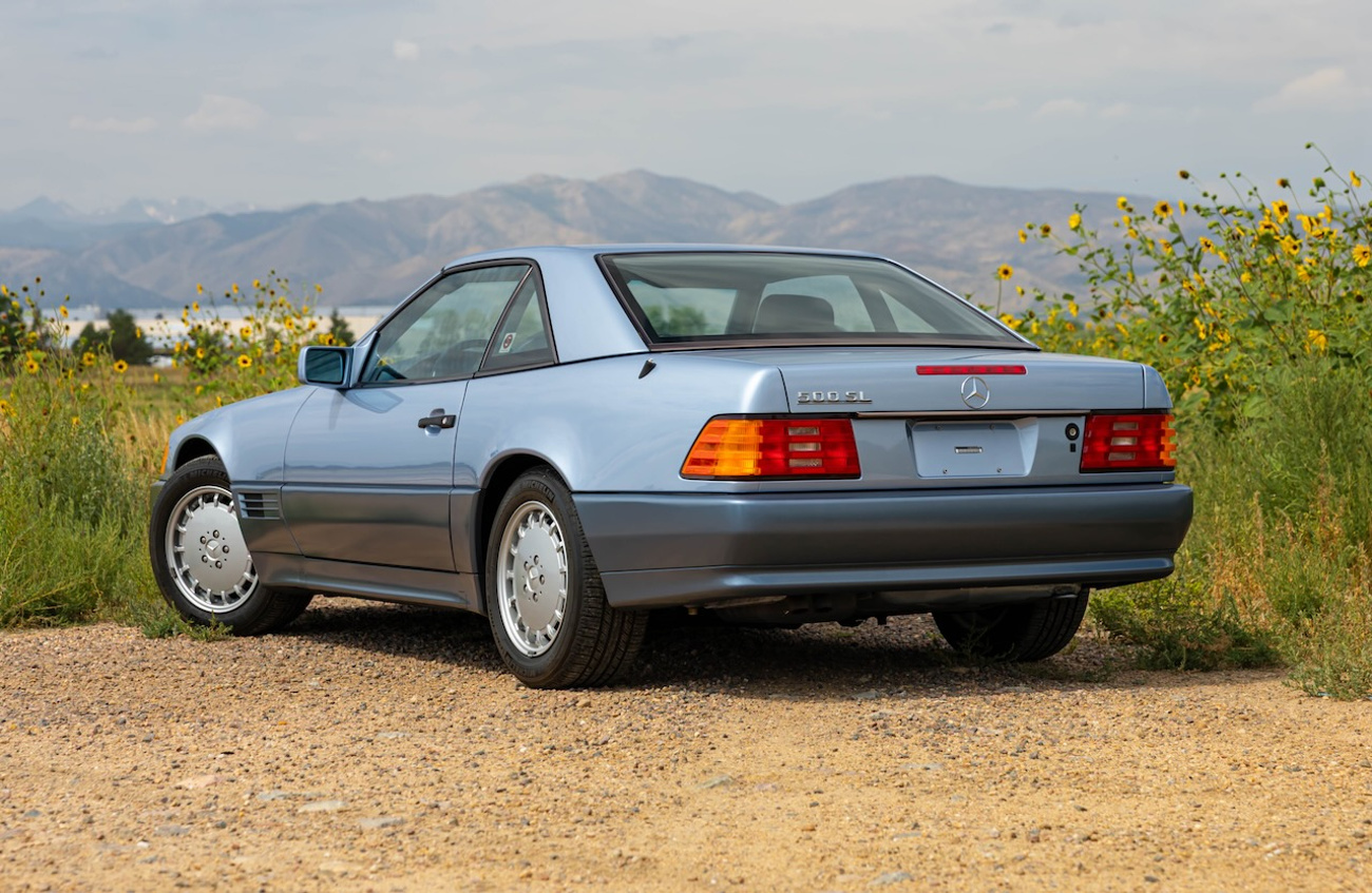 13k-Mile 1991 Mercedes-Benz 500SL For Sale | The MB Market