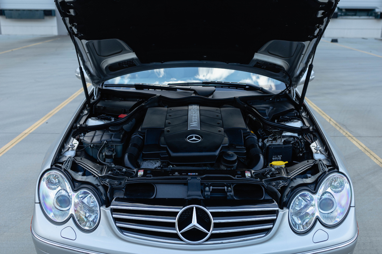 25k-Mile 2004 Mercedes-Benz CLK500 Cabriolet For Sale | The MB Market