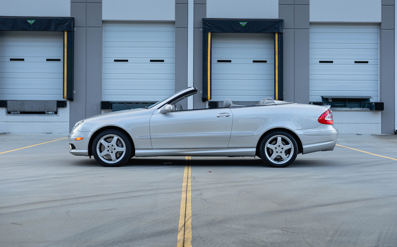 25k-Mile 2004 Mercedes-Benz CLK500 Cabriolet For Sale | The MB Market
