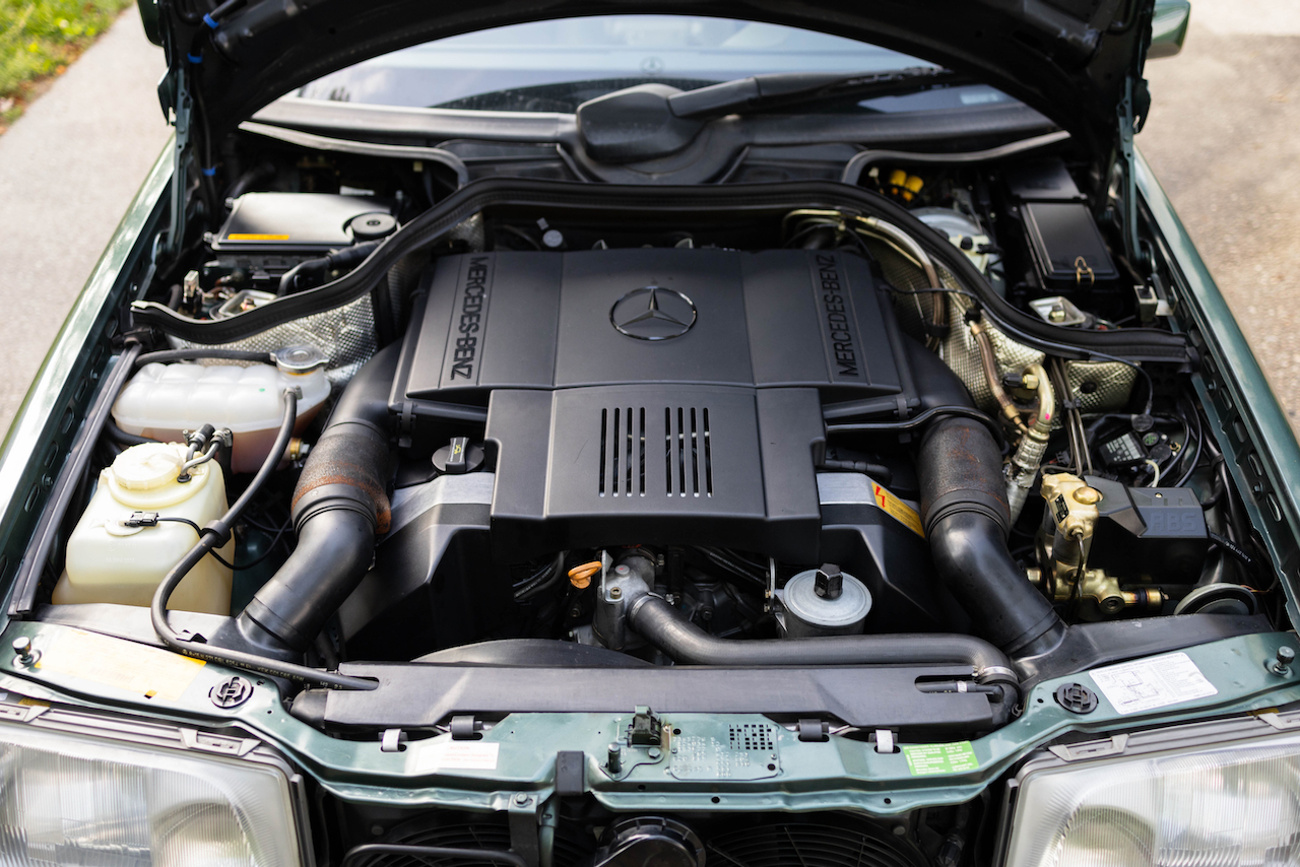 Single-Family Owned 1994 Mercedes-Benz E420 w/58k Miles For Sale | The ...