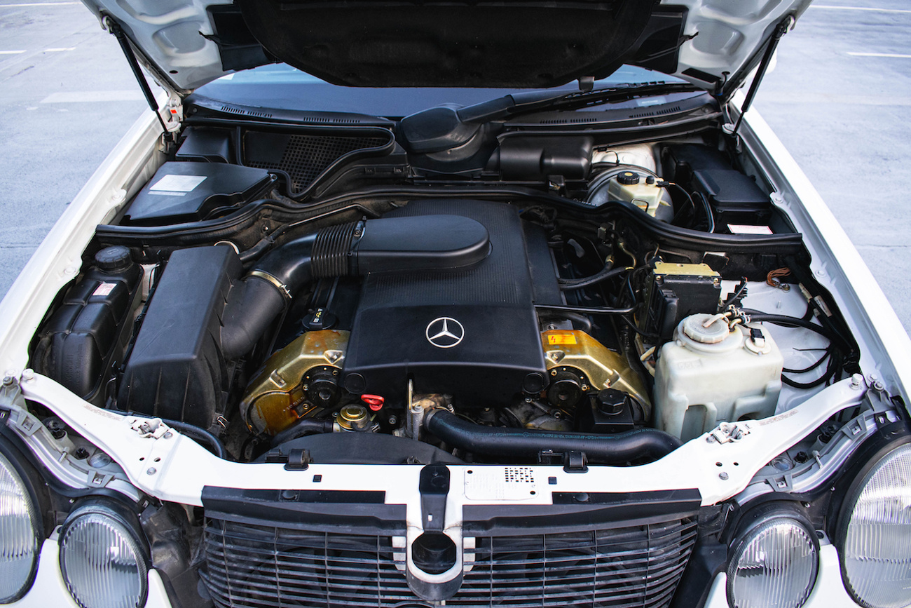 One Owner: 1997 Mercedes-Benz E420 For Sale | The MB Market