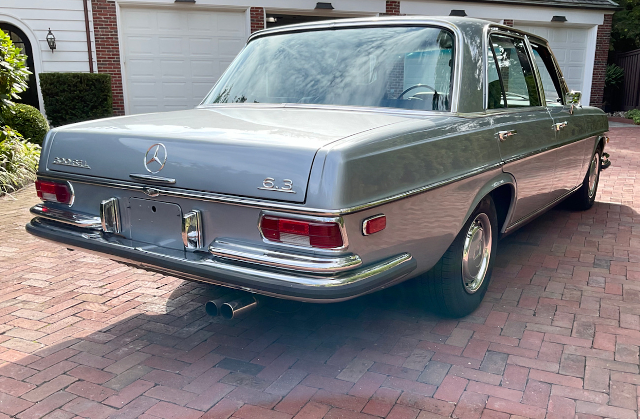 1970 Mercedes-Benz 300SEL 6.3 For Sale | The MB Market