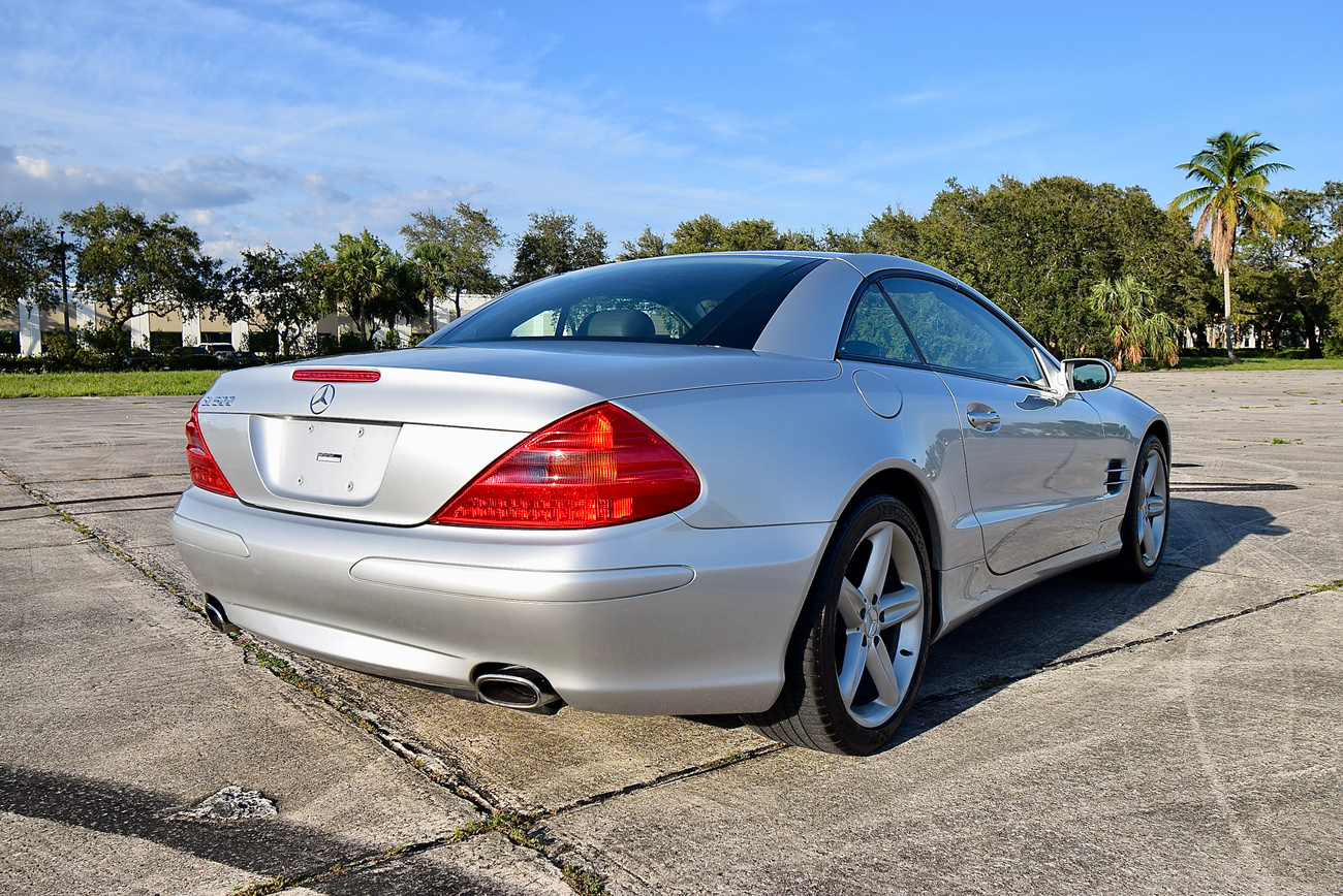 2005 Mercedes-Benz SL500 w/45k Miles For Sale | The MB Market