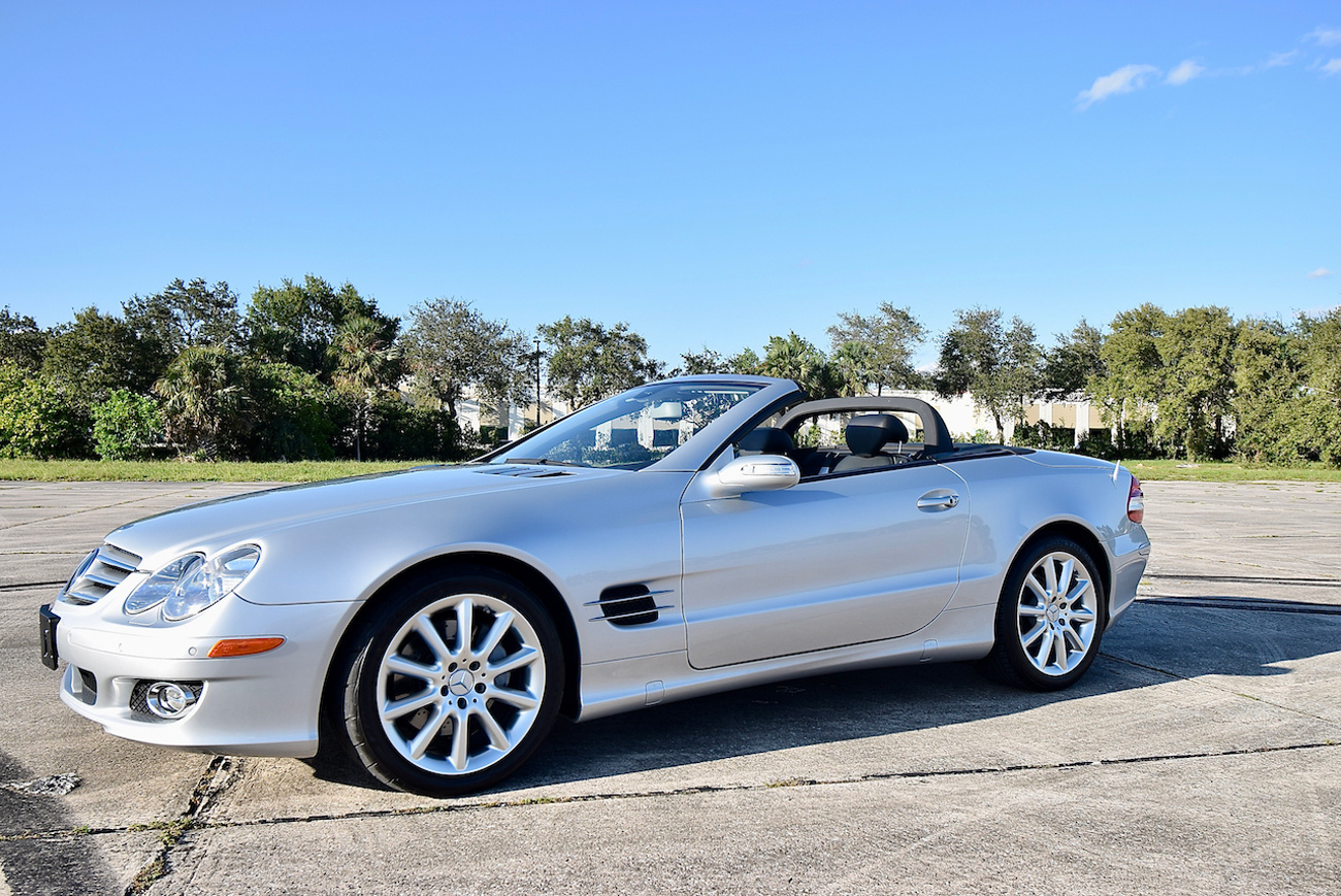 28k-Mile 2007 Mercedes-Benz SL550 For Sale | The MB Market