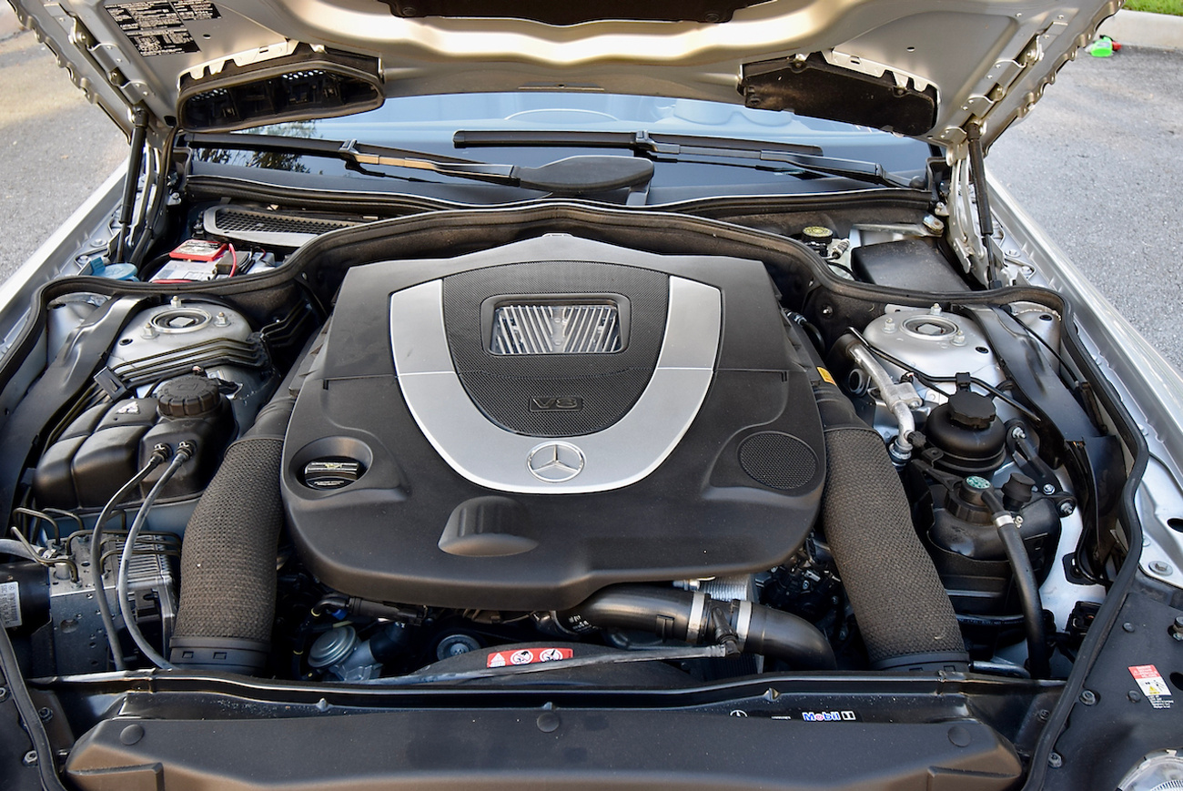 28k-Mile 2007 Mercedes-Benz SL550 For Sale | The MB Market