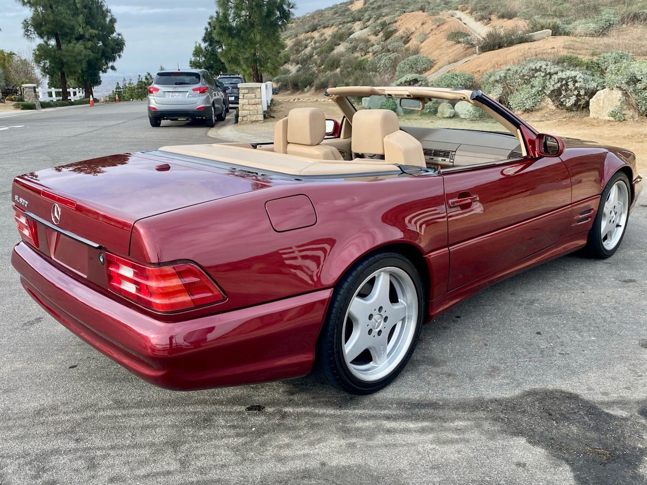 2001 Mercedes-Benz SL500 For Sale | The MB Market
