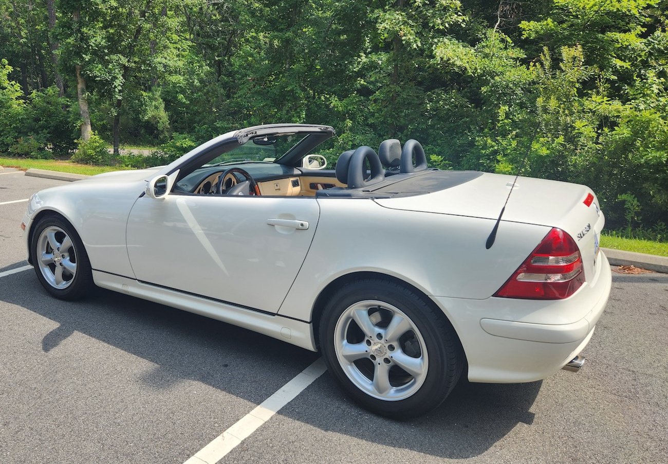 2004 Mercedes-Benz SLK320 w/43k Miles For Sale | The MB Market