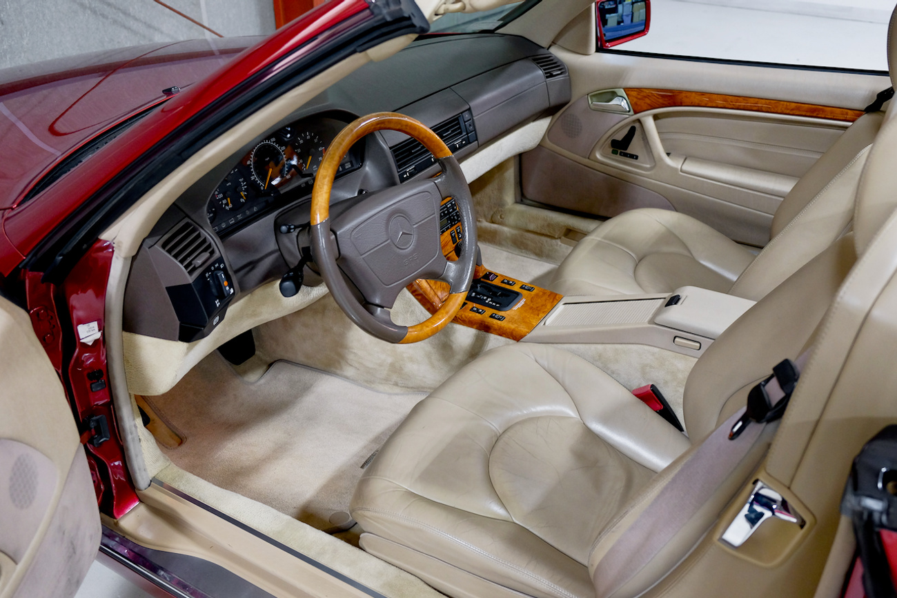 1997 Mercedes-Benz SL500 40th Anniversary Edition w/60k Miles For Sale ...