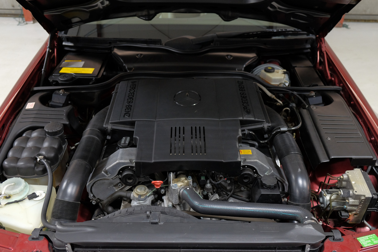 1997 Mercedes-Benz SL500 40th Anniversary Edition w/60k Miles For Sale ...