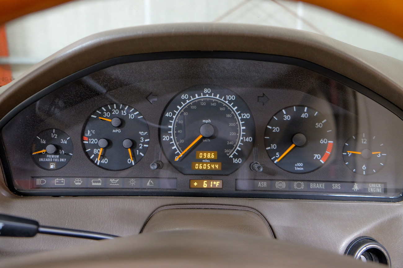 1997 Mercedes-Benz SL500 40th Anniversary Edition w/60k Miles For Sale ...