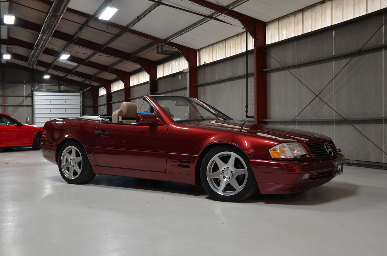 1997 Mercedes-Benz SL500 40th Anniversary Edition w/60k Miles For Sale ...