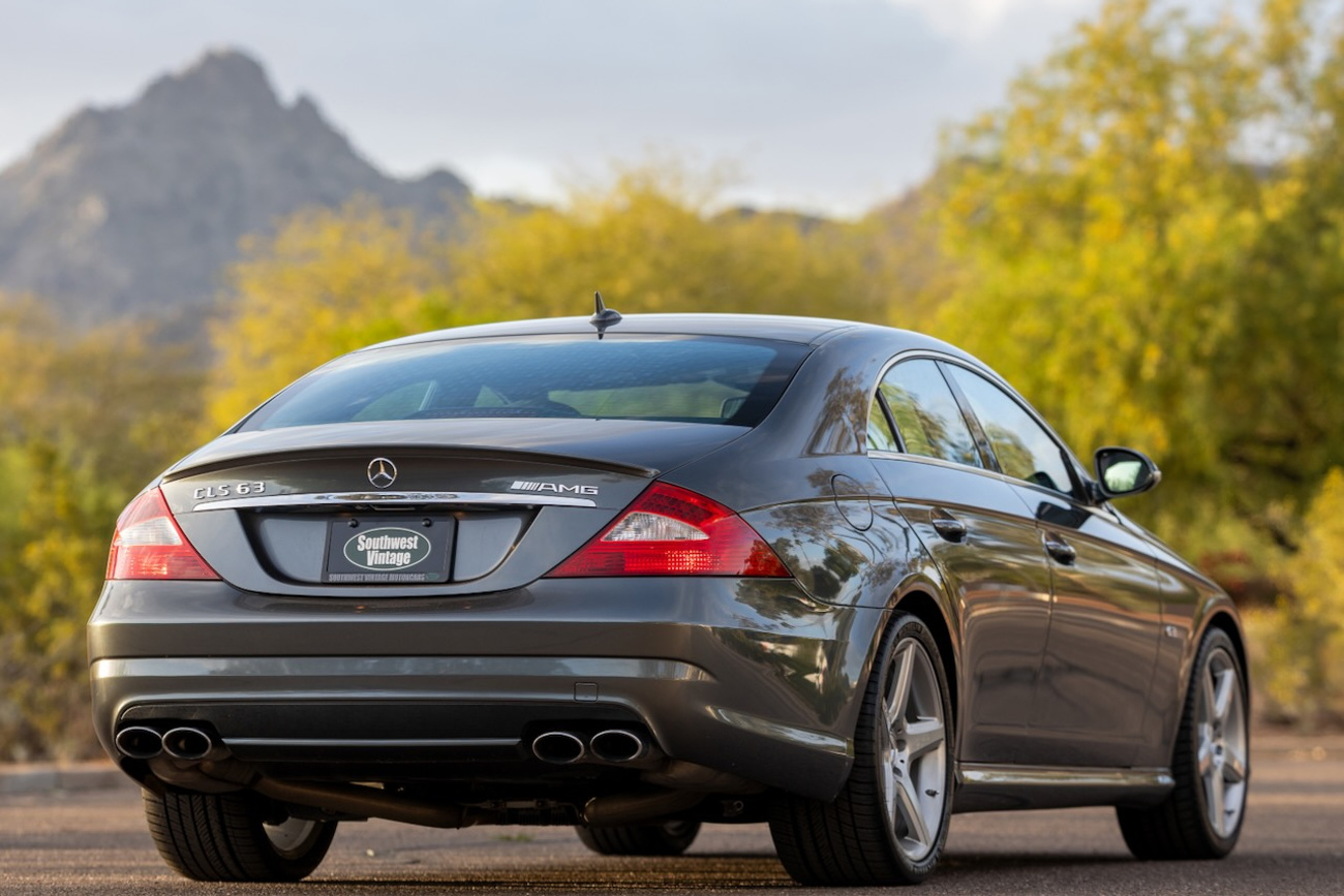 NO RESERVE: 2007 Mercedes-Benz CLS63 AMG designo Graphite Edition w/38k ...