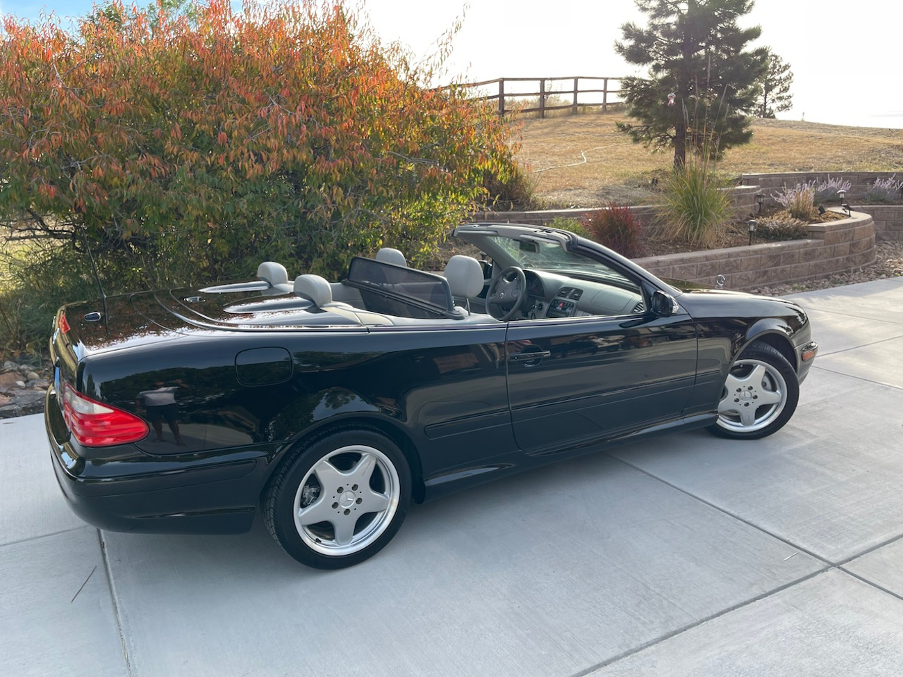 2001 Mercedes-Benz CLK430 Cabriolet w/43k Miles For Sale | The MB Market
