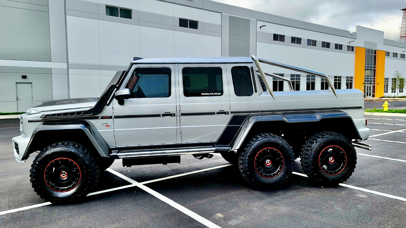 2007 Mercedes-Benz G55 AMG 6x6 Conversion For Sale | The MB Market