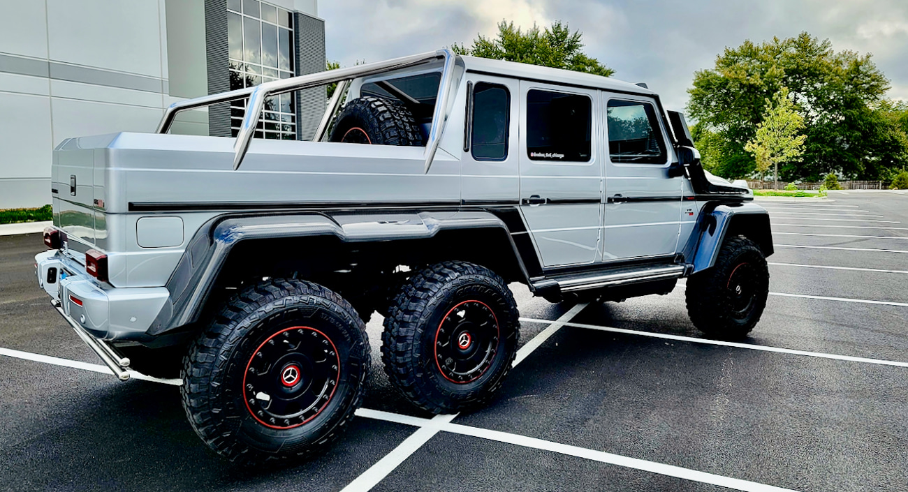 2007 Mercedes-Benz G55 AMG 6x6 Conversion For Sale | The MB Market