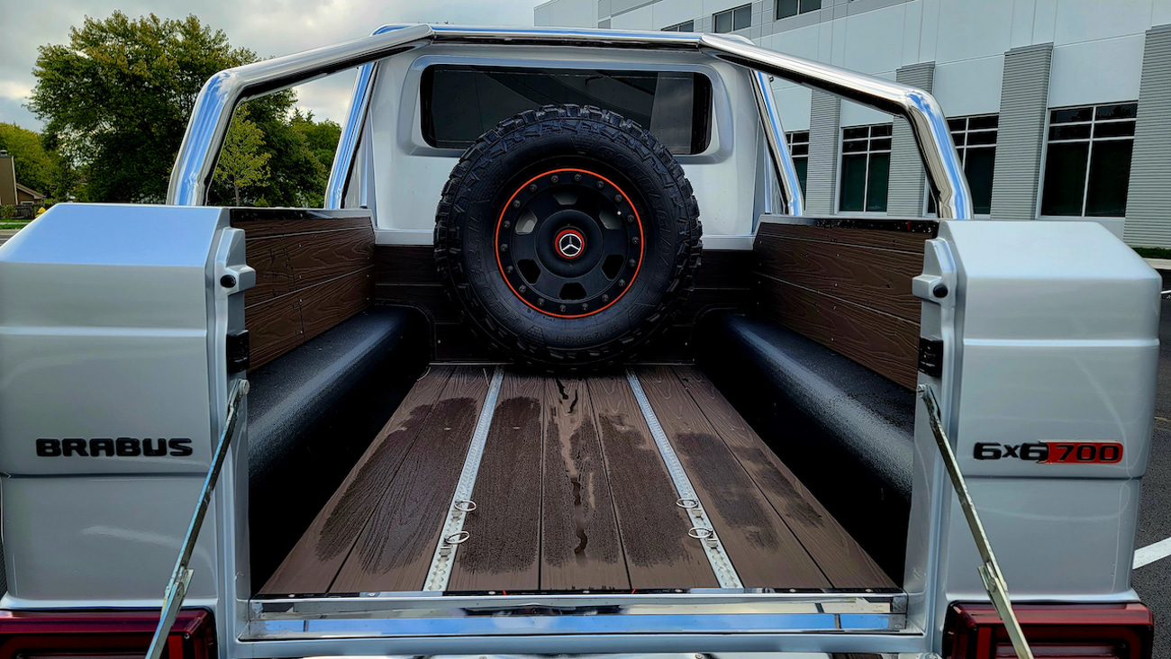 2007 Mercedes-Benz G55 AMG 6x6 Conversion For Sale | The MB Market
