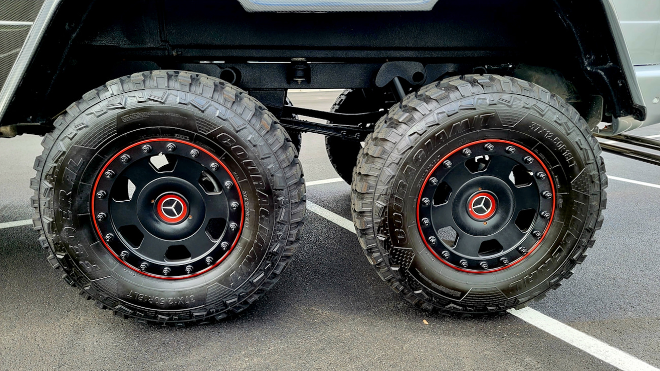 2007 Mercedes-Benz G55 AMG 6x6 Conversion For Sale | The MB Market