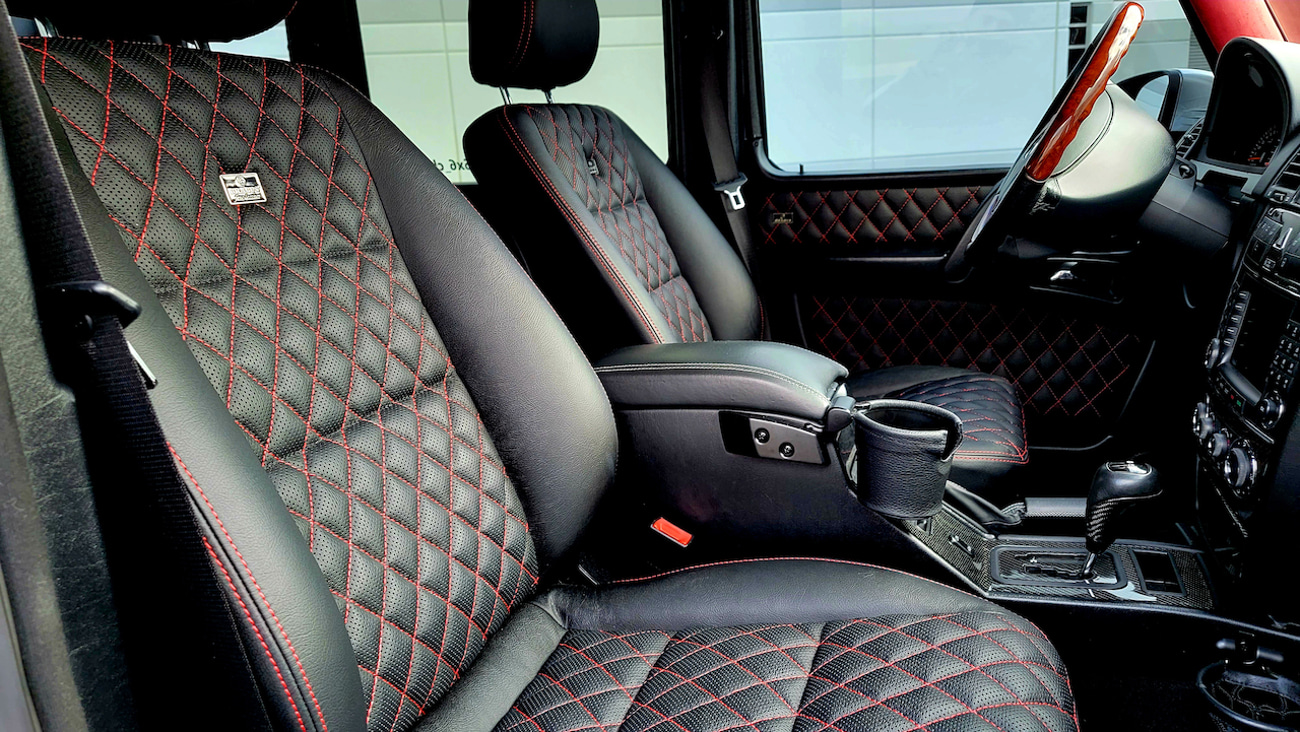 2007 Mercedes-Benz G55 AMG 6x6 Conversion For Sale | The MB Market