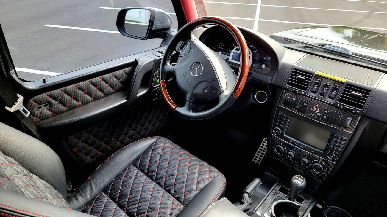 2007 Mercedes-Benz G55 AMG 6x6 Conversion For Sale | The MB Market