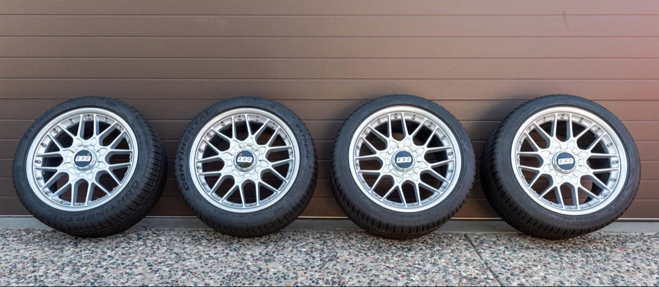 Staggered 2-Piece 18" BBS RSII 704/711 Wheels (Qty 5) For Sale | The MB ...