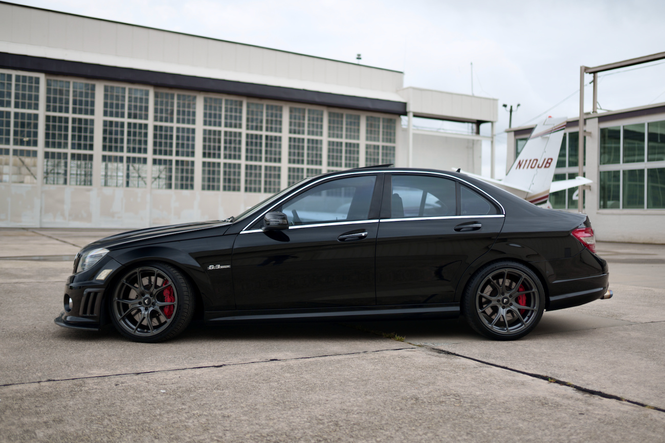 Weistec 2010 Mercedes-Benz C63 AMG P30 For Sale | The MB Market