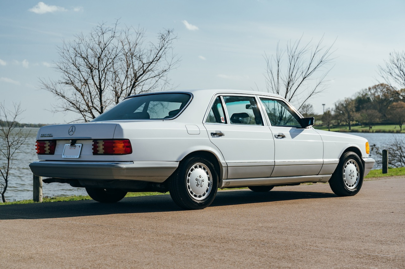 1991 Mercedes-Benz 560SEL For Sale | The MB Market