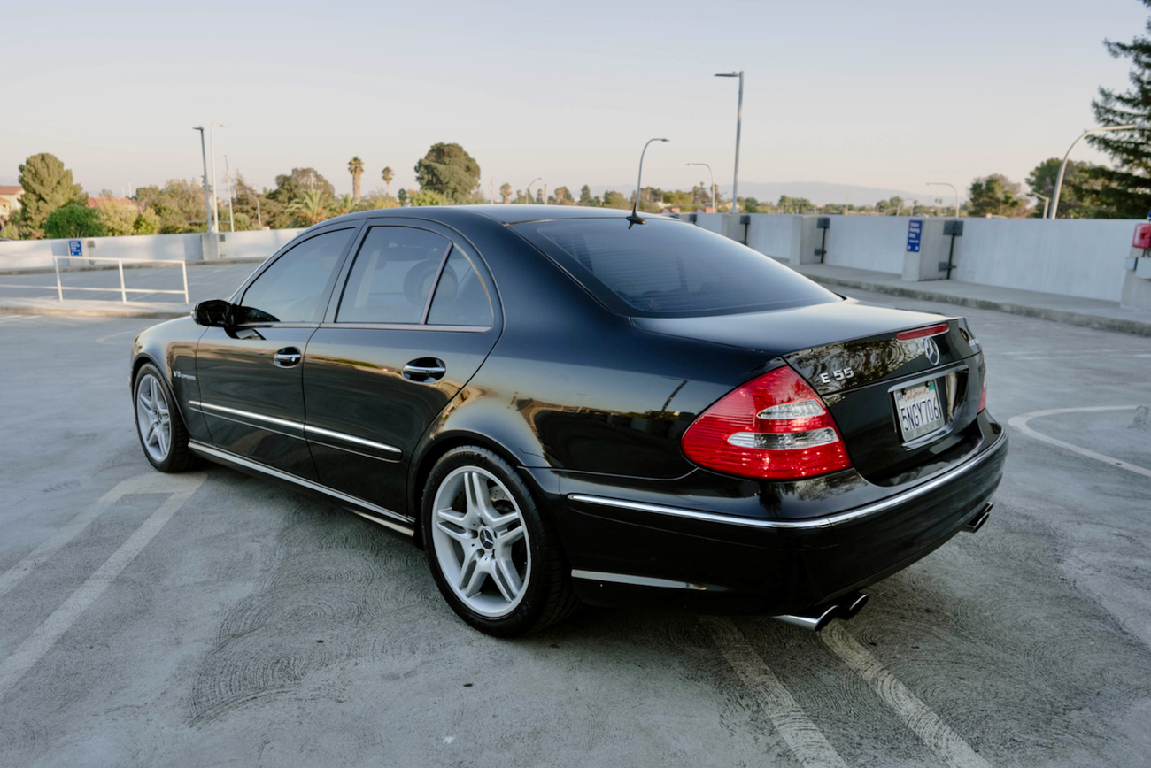 2005 Mercedes-Benz E55 AMG For Sale | The MB Market