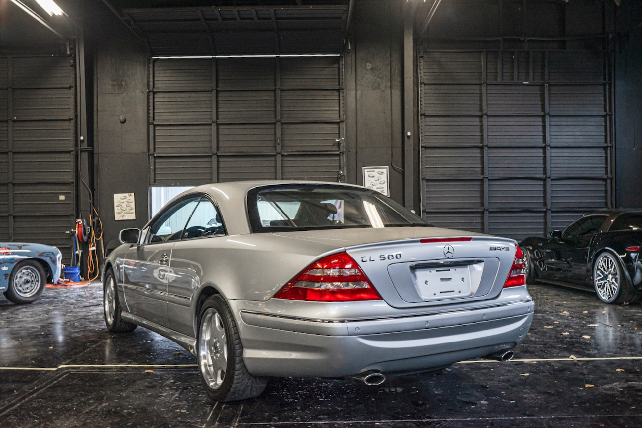 16k-Mile 2002 Mercedes-Benz CL500 For Sale | The MB Market