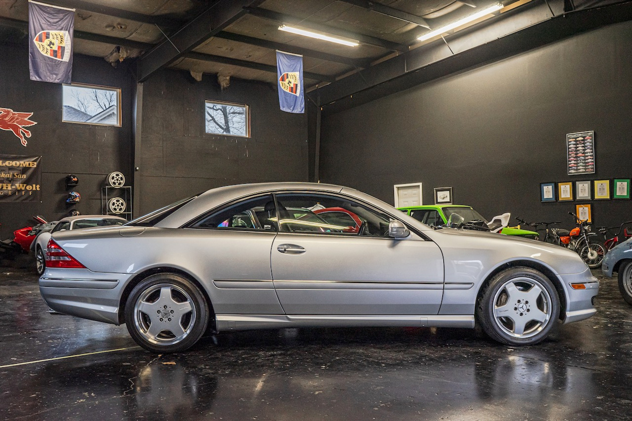 16k-Mile 2002 Mercedes-Benz CL500 For Sale | The MB Market