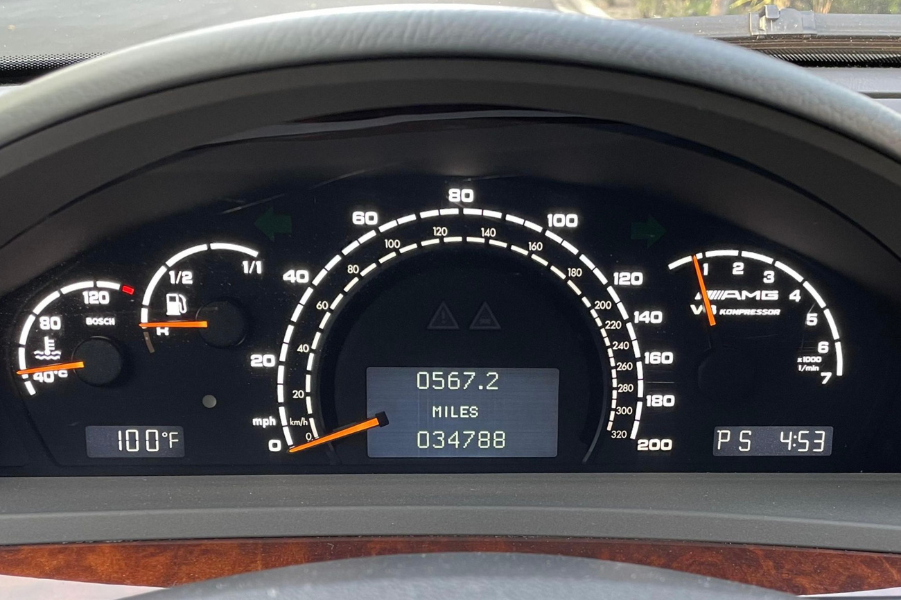 2003 Mercedes-Benz S55 AMG w/34k Miles For Sale | The MB Market