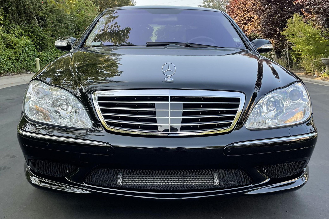 2003 Mercedes-Benz S55 AMG w/34k Miles For Sale | The MB Market