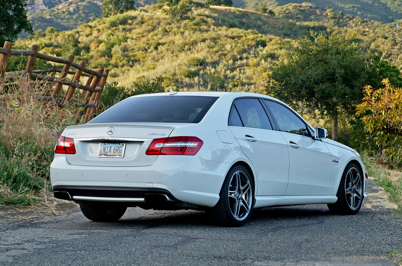 2010 Mercedes-Benz E63 AMG w/34k miles For Sale | The MB Market