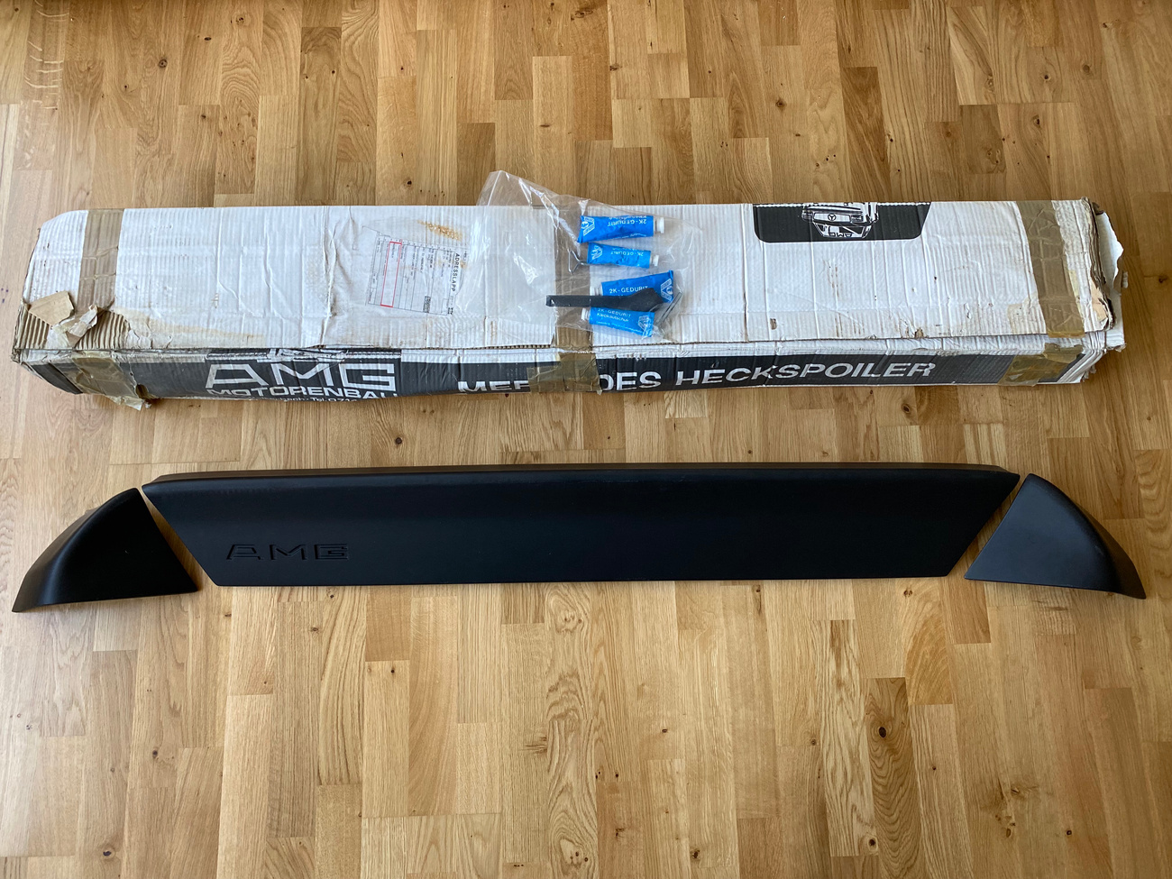 Authentic C124 3-Piece Premerger AMG Spoiler For Sale | The MB Market