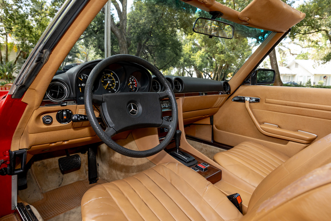 1980 Mercedes-Benz 450SL For Sale | The MB Market