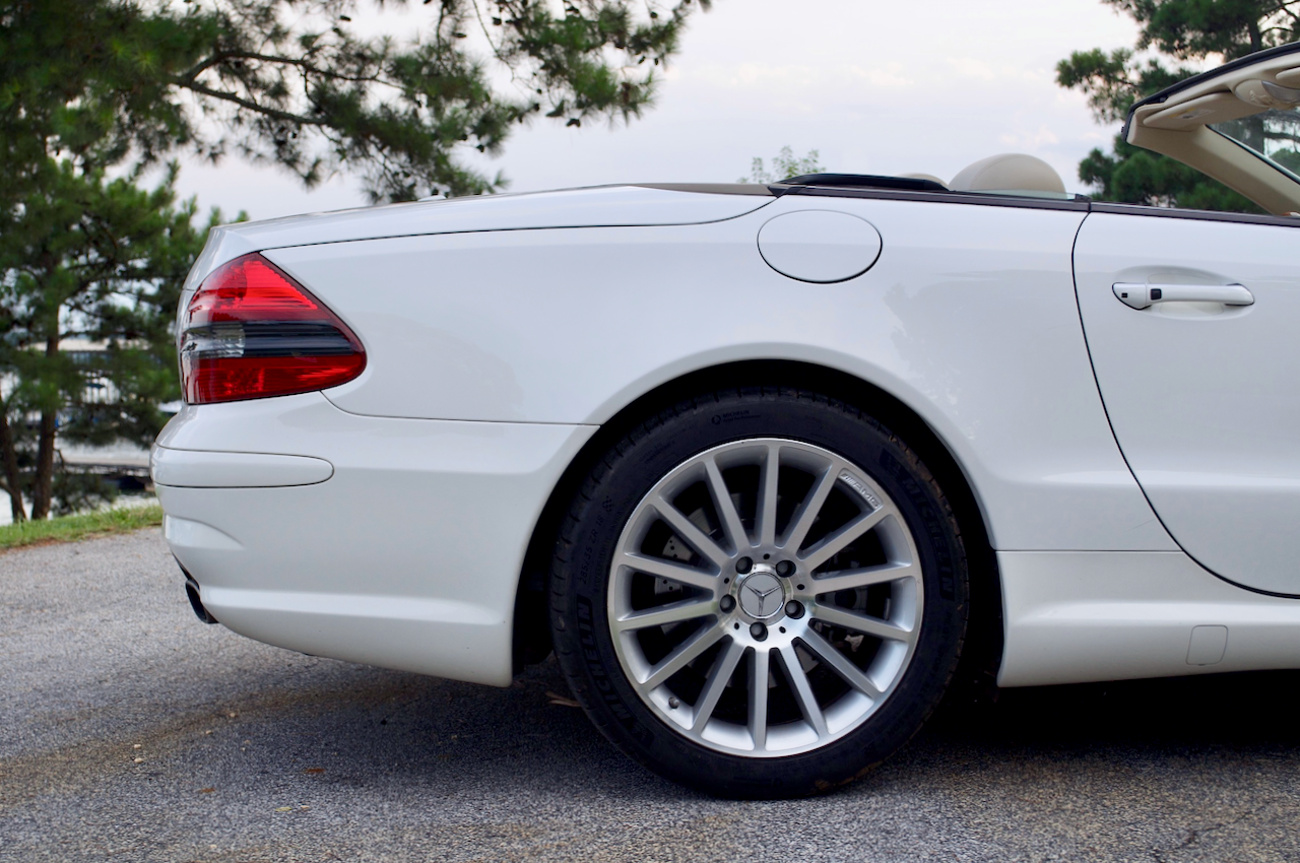 2008 Mercedes-Benz SL550 Sport w/39k Miles For Sale | The MB Market