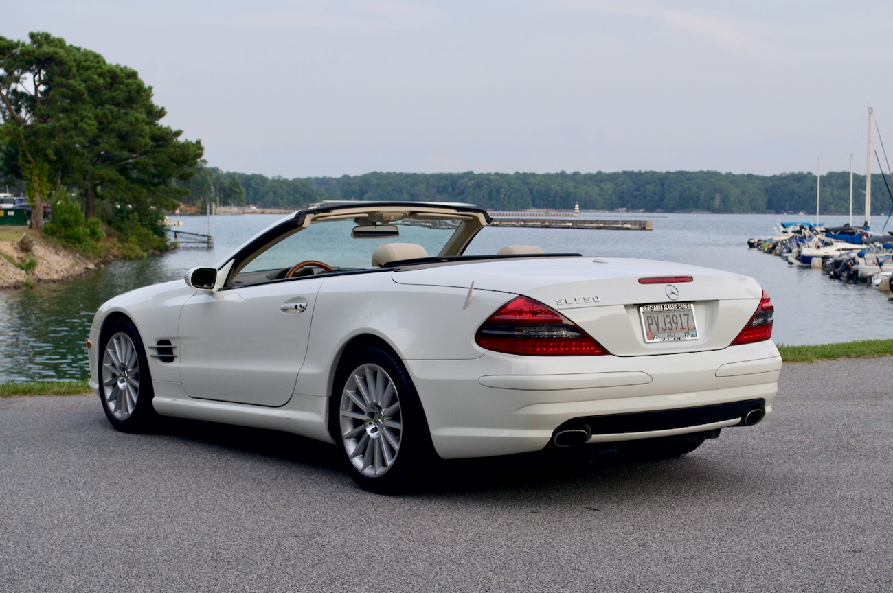 2008 Mercedes-Benz SL550 Sport w/39k Miles For Sale | The MB Market