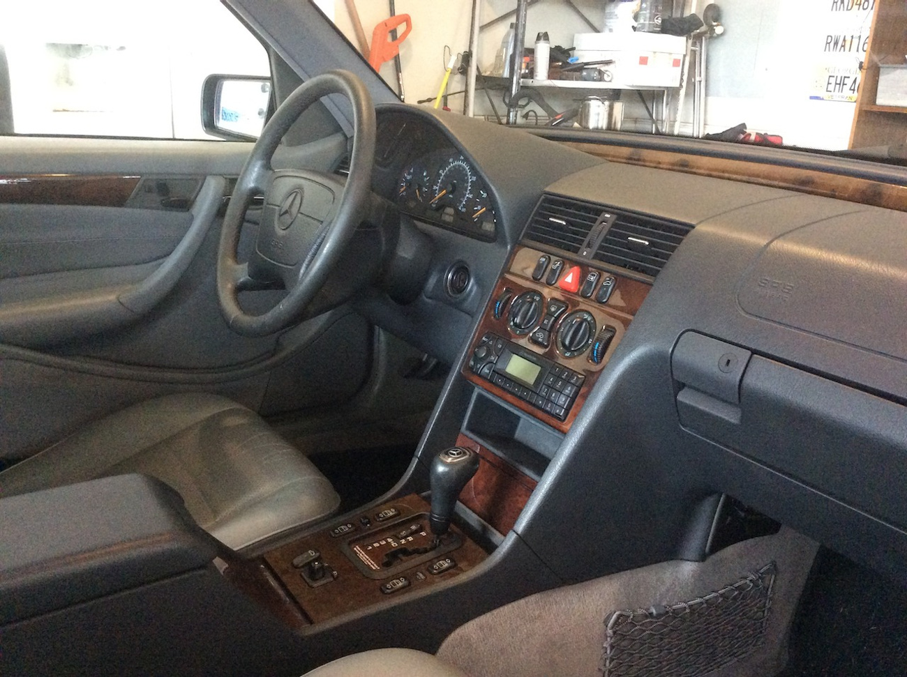 NO RESERVE: 1999 Mercedes-Benz C230 Kompressor For Sale | The MB Market