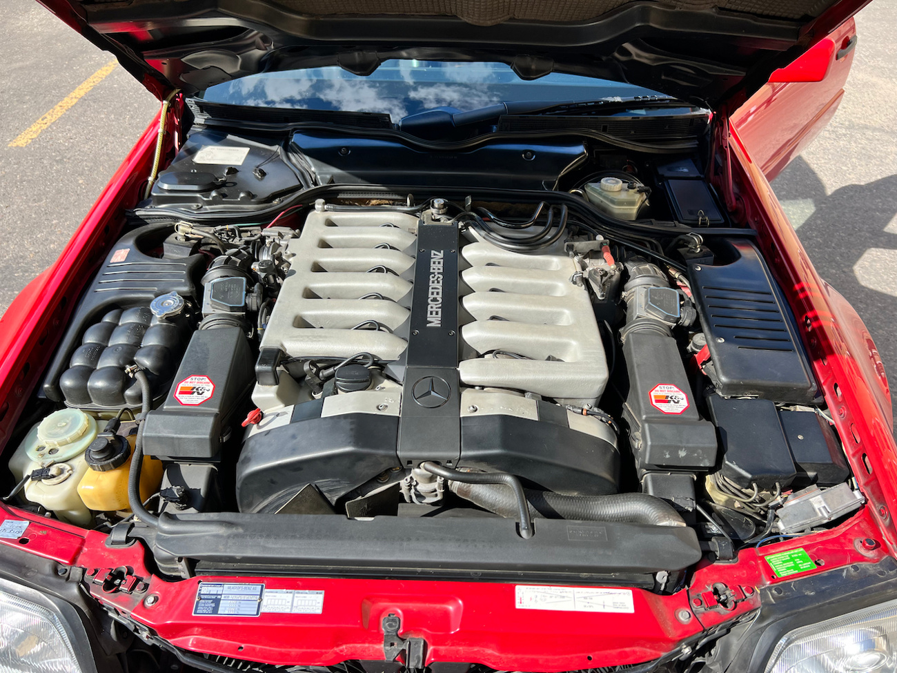 1993 Mercedes-Benz 600SL For Sale | The MB Market