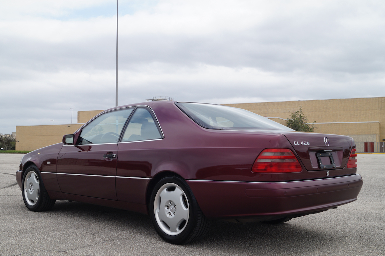 42k-Mile 1997 Mercedes-Benz CL420 For Sale | The MB Market